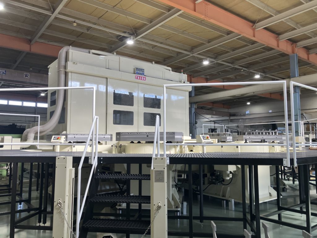 新規設備 YBM15T 横型マシニングセンター導入 | 村松精機株式会社